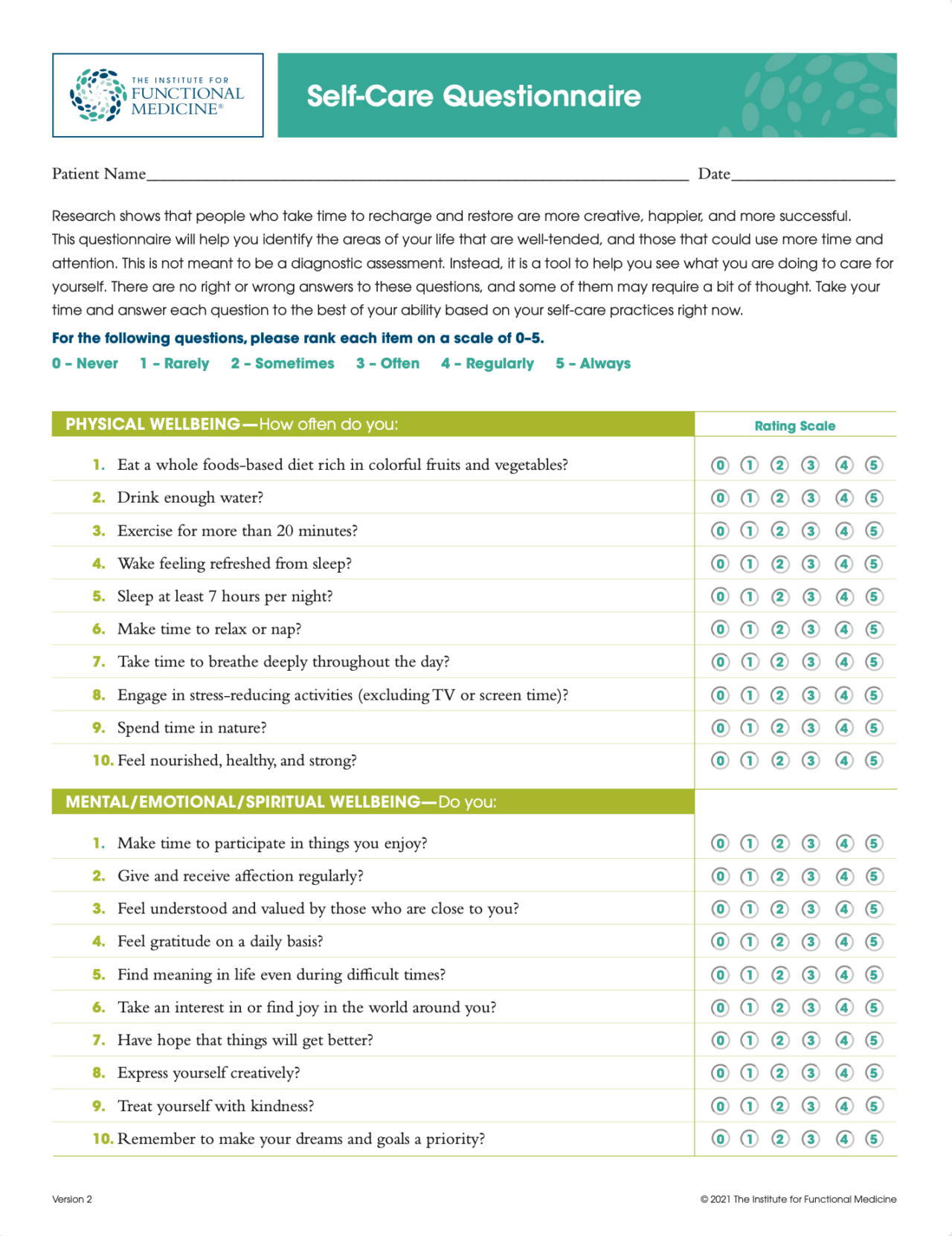 Resources - Be Well Balanced